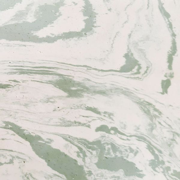 COTTO bianco variegato verde